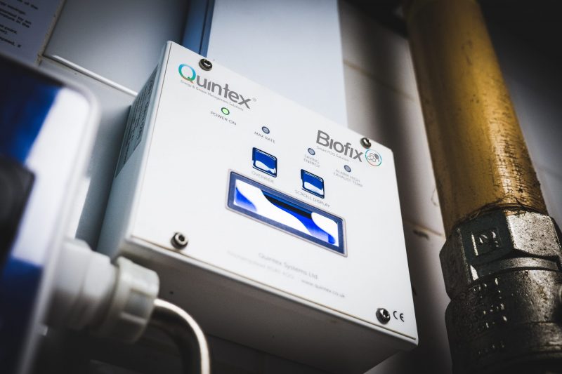 Why choose Biofix for your grease management system? | Quintex